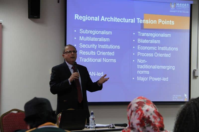 Regional Security Architecture in the Asia-Pacific - Institute of ...