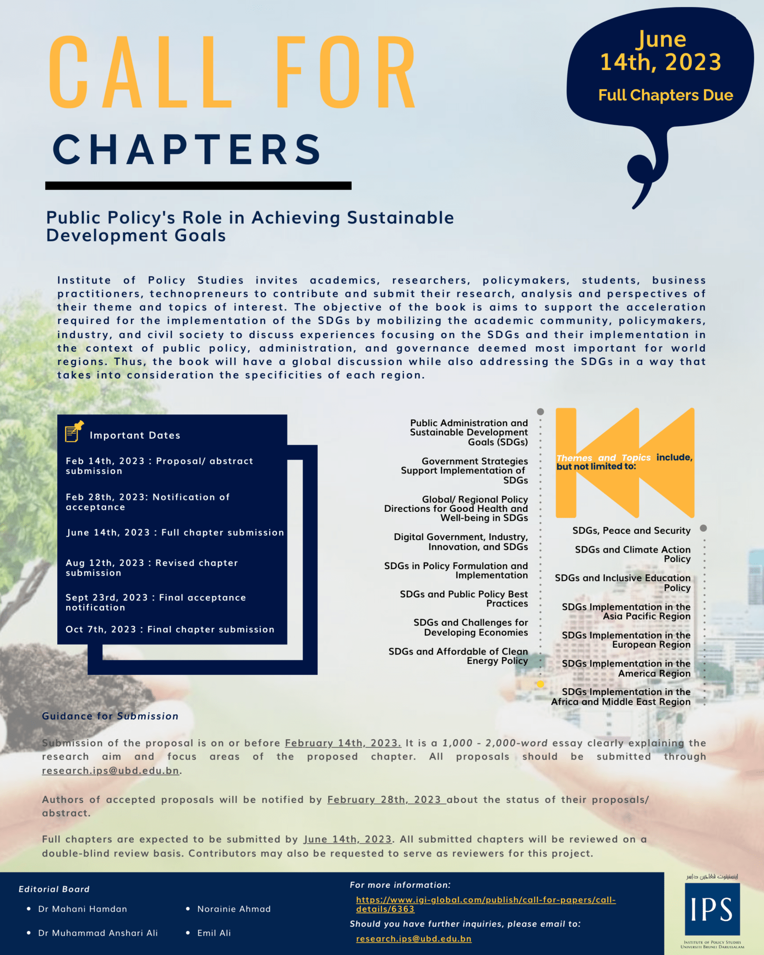 Public Policy's Role in Achieving Sustainable Development Goals ...